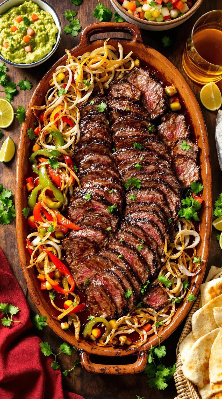Authentic Carne Asada Recipe - All Good Recipes