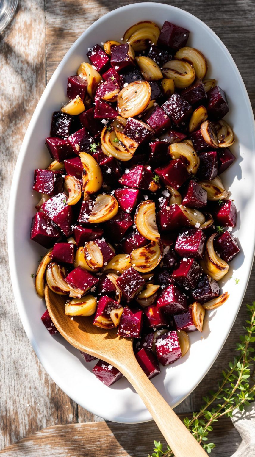 Sweet & Savory Roasted Beet Recipe With Balsamic - All Good Recipes