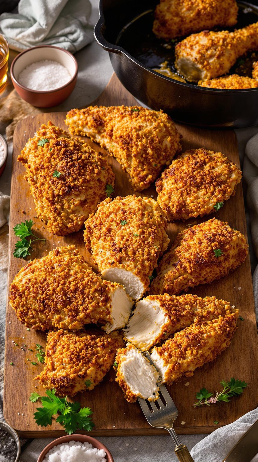 Juicy Buttermilk Brine Recipe for Perfect Fried Chicken - All Good Recipes