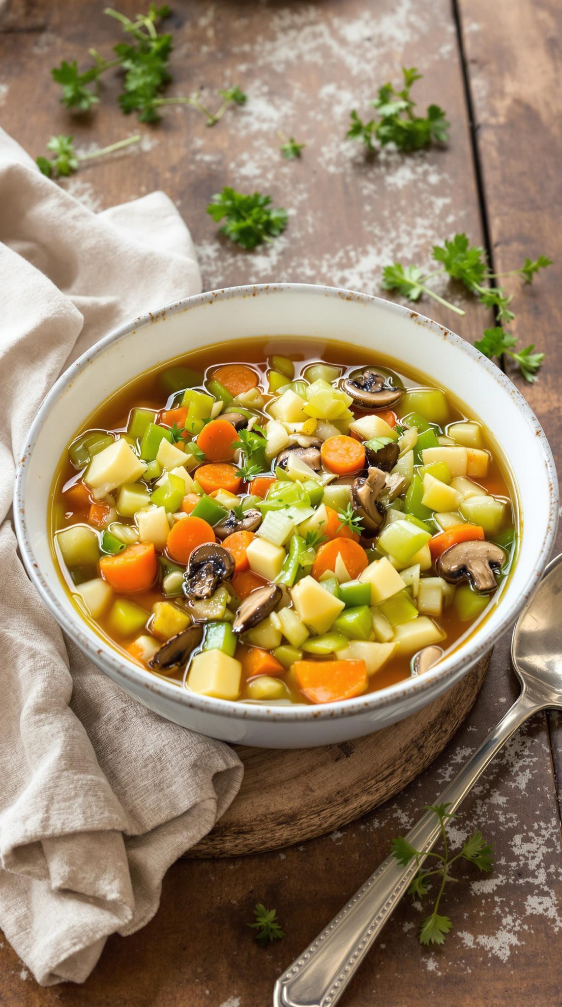Detox Vegetable Cabbage Soup Recipe - All Good Recipes
