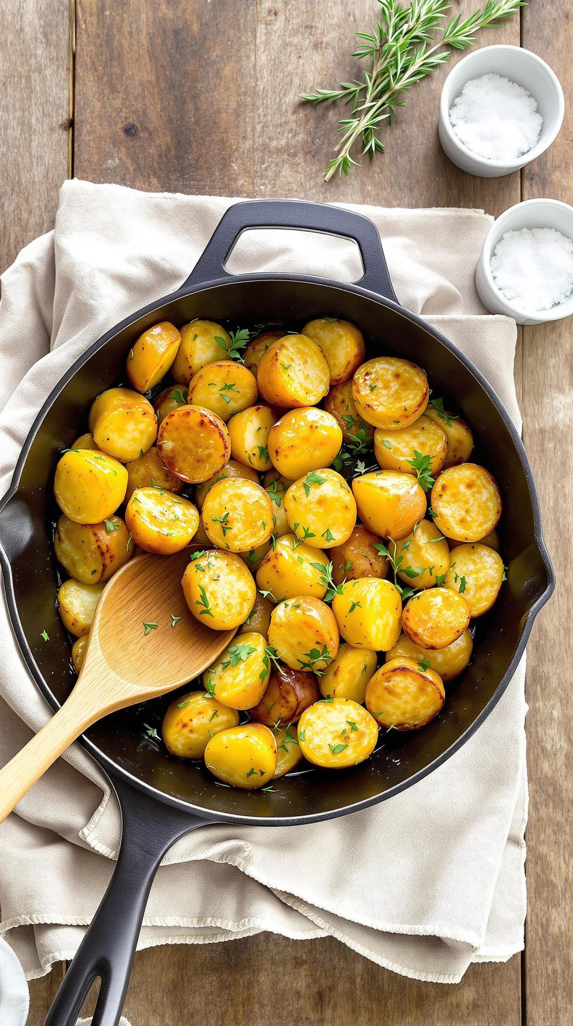 Grandma's Buttery Canned Potato Recipe Made Perfect - All Good Recipes