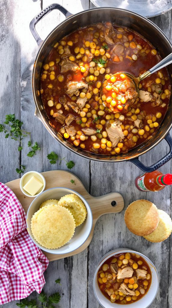 Savory Southern Brunswick Stew Recipe - A Hearty Classic - All Good Recipes