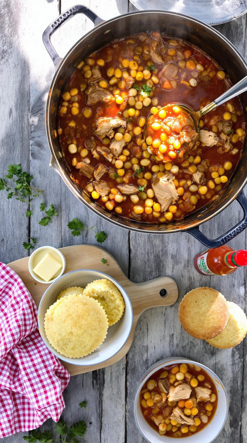 Savory Southern Brunswick Stew Recipe - A Hearty Classic - All Good Recipes