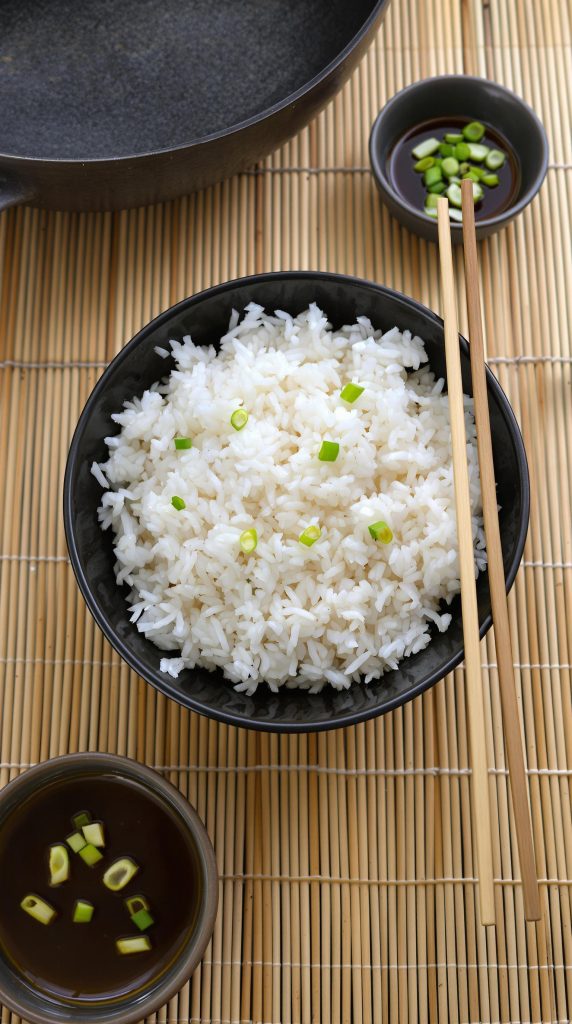 Perfect Asian Sticky Rice Recipe - Restaurant Quality - All Good Recipes