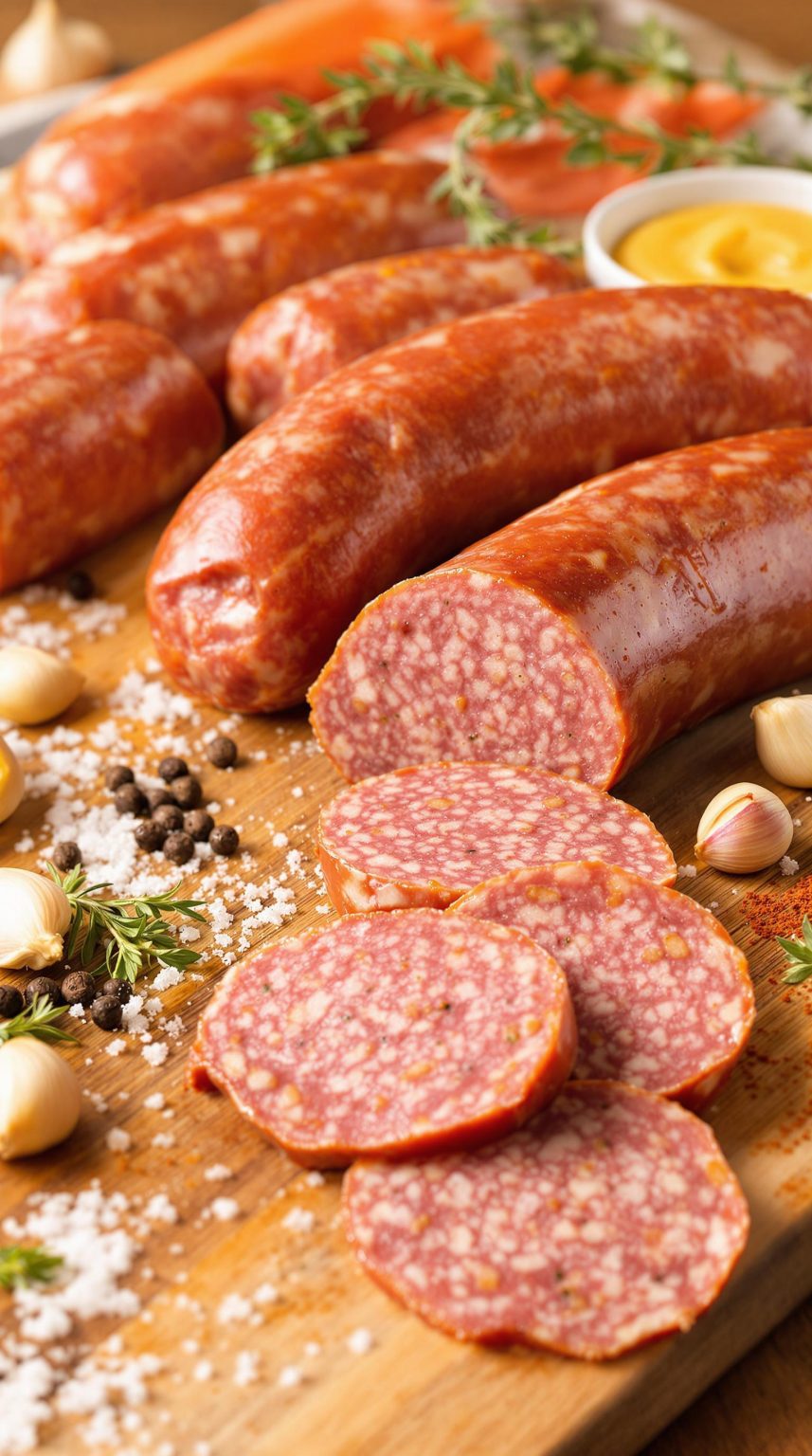 Homemade Polish Kielbasa Recipe: Old-World Family Tradition - All Good ...